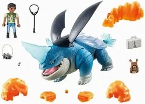 Playmobil® Dragons 71082 The Nine Realms - Plowhorn  D'Angelo / Počet