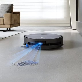 Robotický vysavač ECOVACS DEEBOT X9 PRO OMNI Black