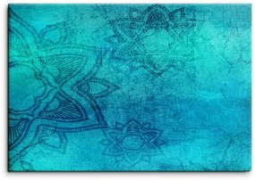 Obraz mandala nebeská Velikost (šířka x výška): 90x60 cm