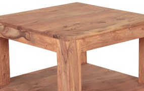 furniture-nabytek.cz - Dřevěný konferenční stolek z masivu palisandr 60x60x45