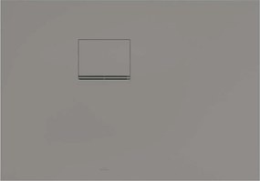 Villeroy & Boch Squaro Infinity - Sprchová vanička, 100x70 cm, šedá UDQ1070SQI2LV-3S