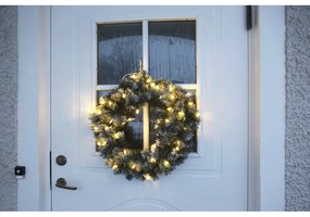 LED svítící věnec Star Trading Wreath, ⌀ 50 cm