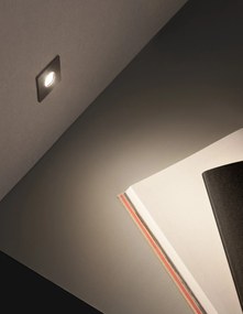 Venkovní LED svítidlo Bang S 3.7 nikl