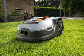 Riwall PRO RRM 650 APP - robotická sekačka 600 m2 s možností ovládání přes WiFi nebo Bluetooth