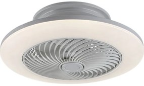 Rabalux 6710-LED Stmívatelné svítidlo s ventilátorem DALFON LED/36W/230V + DO