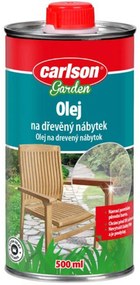 Olej na dřevěný nábytek CARLSON 500ML