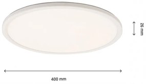 LED světlo CCT Nymphea Duo 36W CCT 3000K/4000K/6000K IP54