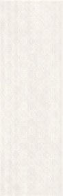 Cersanit Dekor Ferano White Lace Satin 74x24 - 162242