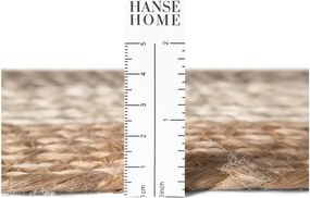 Oboustranný/ručně tkaný jutový běhoun 80x200 cm Juno – Hanse Home
