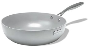 Elmich Nepřilnavá nerezová Wok pánev Tria Ceramic s keramickým povrchem Ø 26 cm