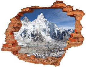 Wallmuralia Nálepka fototapeta 3D na zeď Hora Everest 90x70 cm
