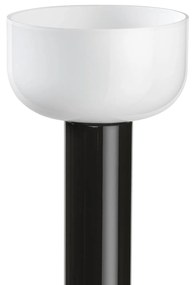 FLOS Bellhop LED stojací lampa, tmavě hnědá