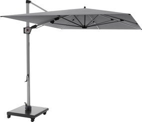 Knirps HYPERION 330 x 240 PRESTIGE - luxusní výkyvný zahradní slunečník s boční tyčí