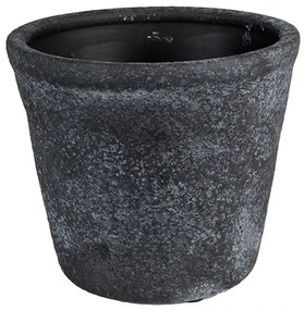 Granitový antik keramický obal na květináč Granit M – 12x10 cm