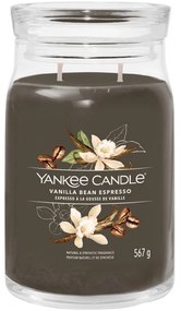 Yankee Candle – Signature svíčka Vanilla Bean Espresso (Espresso s vanilkovým luskem) Velikost: velká 567 g