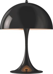 Stolní lampa Panthella Mini černá