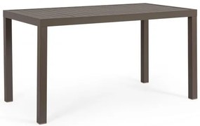 BIZZOTTO zahradní stůl HILDE 130x68 cm hnědý 0663442