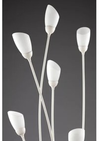Jupiter 2063 - Stojací lampa GLORIOSA 9xG9/14W/230V krémová