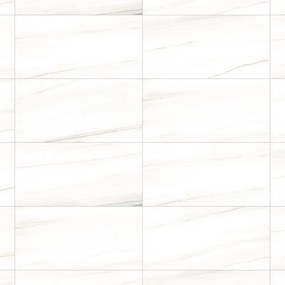 Mexen Lasa Bílý, rektifikovaný glazovaný gres G1, obklad podlahově-stěnový 120 x 60 cm, lesk - TL103-120-060-00