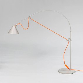 midgard AYNO S stolní lampa šedá/oranžová 3 000K