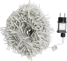 Aigostar - LED Venkovní vánoční řetěz 1000xLED/6W/230V 50m IP44 teplá bílá
