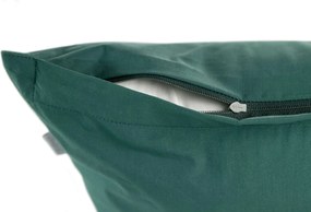 Bavlněný povlak na polštář Jednobarevný perkálový - malachite 2 Velikost: 70 x 90