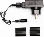 LED světelná sada na dům, HOBBY, 4+1 zdarma, ledově bílá, zelený kabel