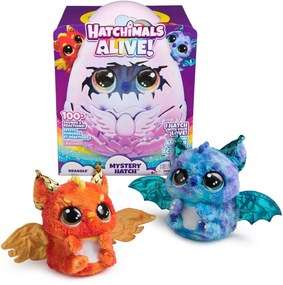 Interaktivní hračka hatchimals líhnoucí se interaktivní zvířátko dráček