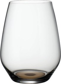 Villeroy&Boch Colourful Life Natural Cotton Sada sklenic na vodu, 4x0,42 l