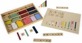 Small foot Počítání v dřevěném boxu Educate / od 6 let