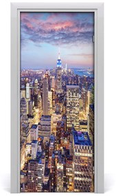 Fototapeta samolepící na dveře New York 75x205 cm