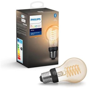 Philips LED Stmívatelná žárovka Philips Hue WHITE FILAMENT A60 E27/7W/230V 2100K P3086
