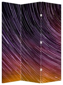 Paraván - Rozmazané hvězdy na obloze (126x170 cm)