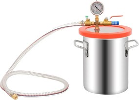 Vakuová komora s dvoustupňovým čerpadlem 5,5 l 3100541