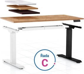 Výškově nastavitelný stůl OfficeTech C, konfigurátor