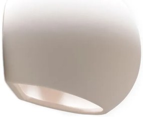 Nástěnné keramické svítidlo SOLLUX Globe E27 1x60W bez zdroje SL.0032