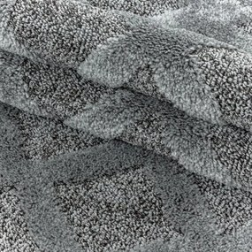 Vopi | Kusový koberec Pisa 4702 grey - 280 x 370 cm
