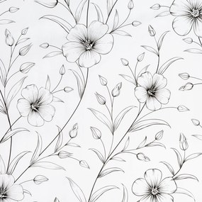 SATÉNOVÉ POVLEČENÍ SPRING33 200X220 CM, 2 KS 70X80 CM KVĚTY