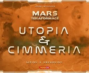 Mindok Mars: Teraformace – Utopia  Cimmeria – rozšíření 10 / počet hrá