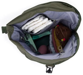 Petite & Mars Batoh přebalovací na kočárek Jackob Military Green