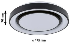 Paulmann 70545 - LED RGBW/38,5W Stmívatelné stropní svítidlo RAINBOW 230V + DO