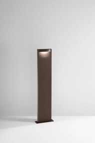 FAN LED-MOBULA-P70-BRO Sloupek LED Mobula (bronzo) 8 W, 1100 lm, 3000 K, IP65, 137 x 38 x 700 mm - FANEUROPE
