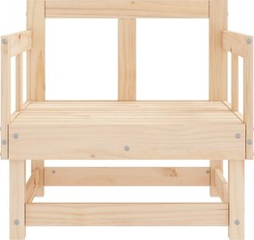 vidaXL Zahradní židle 2 ks masivní dřevo douglasky [825387] Barva: Přírodní douglaska