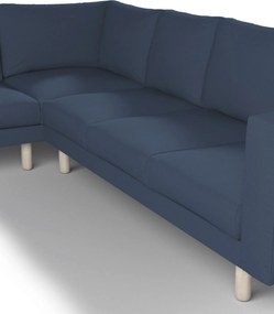 Potah na pohovku IKEA Norsborg rohová 5-místná barva tmavě modrá