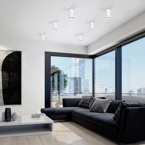 TK Lighting Bílé stropní svítidlo Tune S 55mm pro žárovku GU10 TK10023