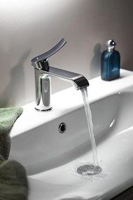 Sapho Suga umyvadlová baterie stojánková bez výpusti chrom TJ002