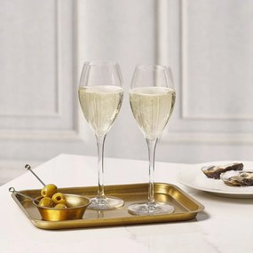 Kovová servírovací miska ve zlaté barvě 80 ml Serve – BonBistro