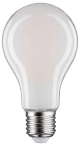 Paulmann 28648 LED žárovka, 11,5W E27 2700K mléčná, výška 12,6cm