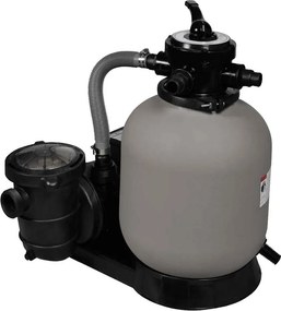 Písková filtrační čerpadla 2 ks 600 W 17 000 l/h 277090