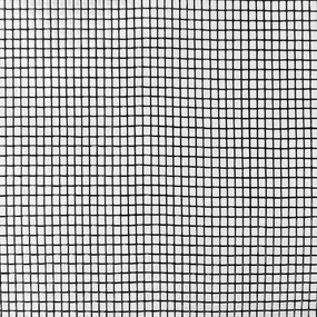 Síť proti hmyzu sklolaminát 100 x 1 000 cm černá 141162